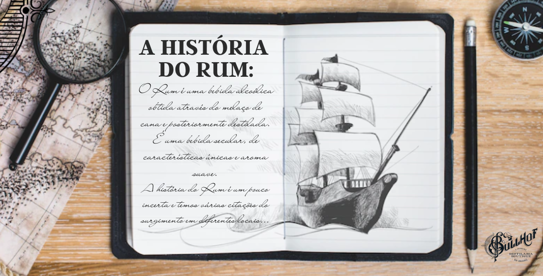Conheça a história do Rum! – BullHof