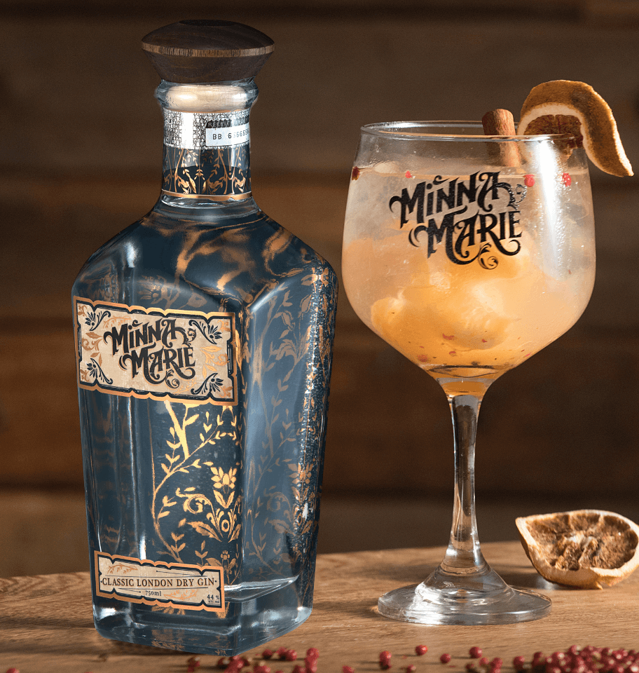 Gin Minna Marie Classic 750ml – BullHof
